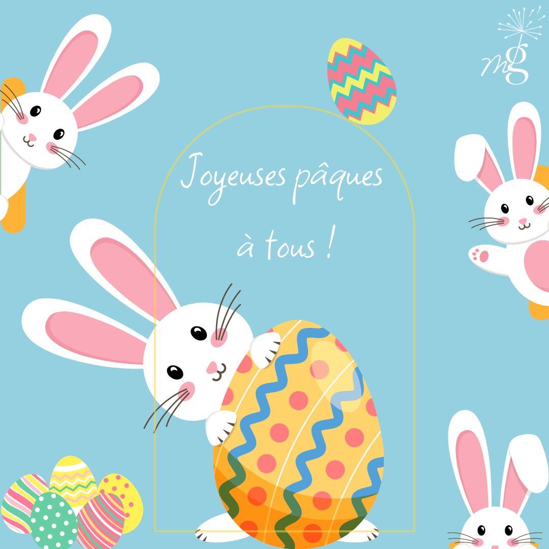Joyeuses Pâques à tous ! - Méthode GUILLARME