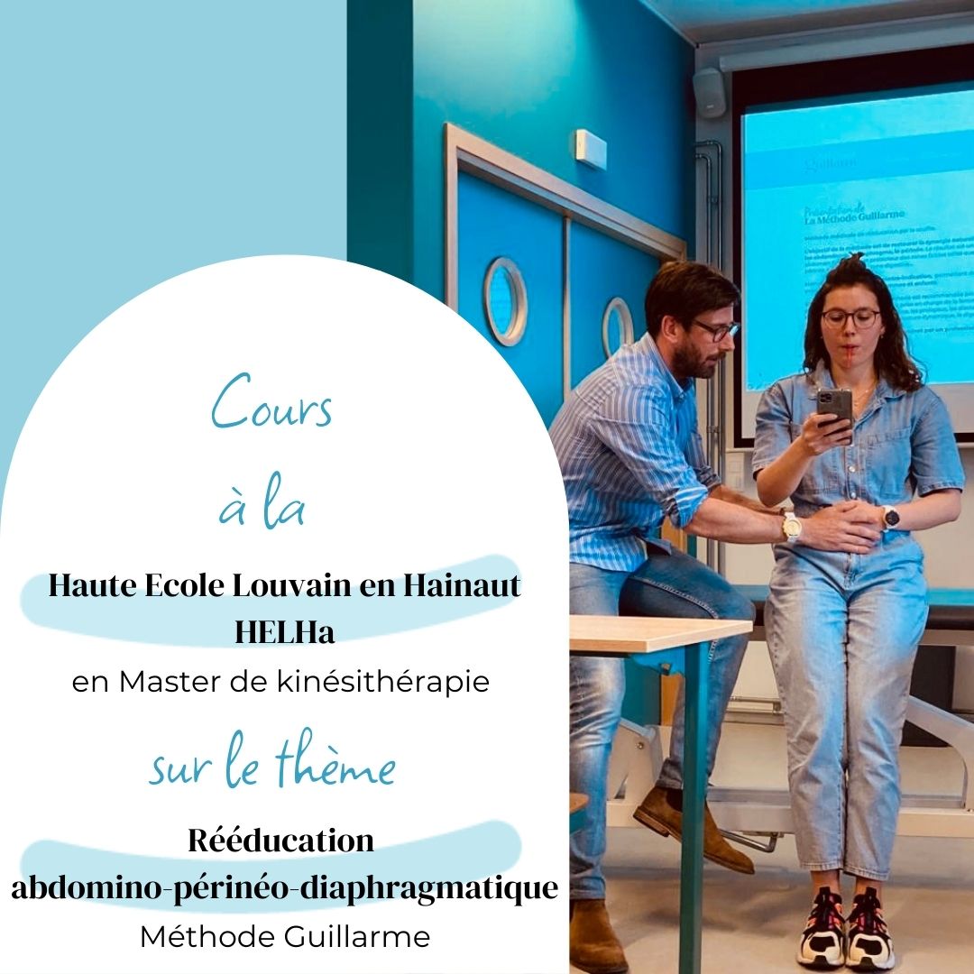 La Méthode Guillarme enseignée en Master de kinésithérapie - Méthode ...