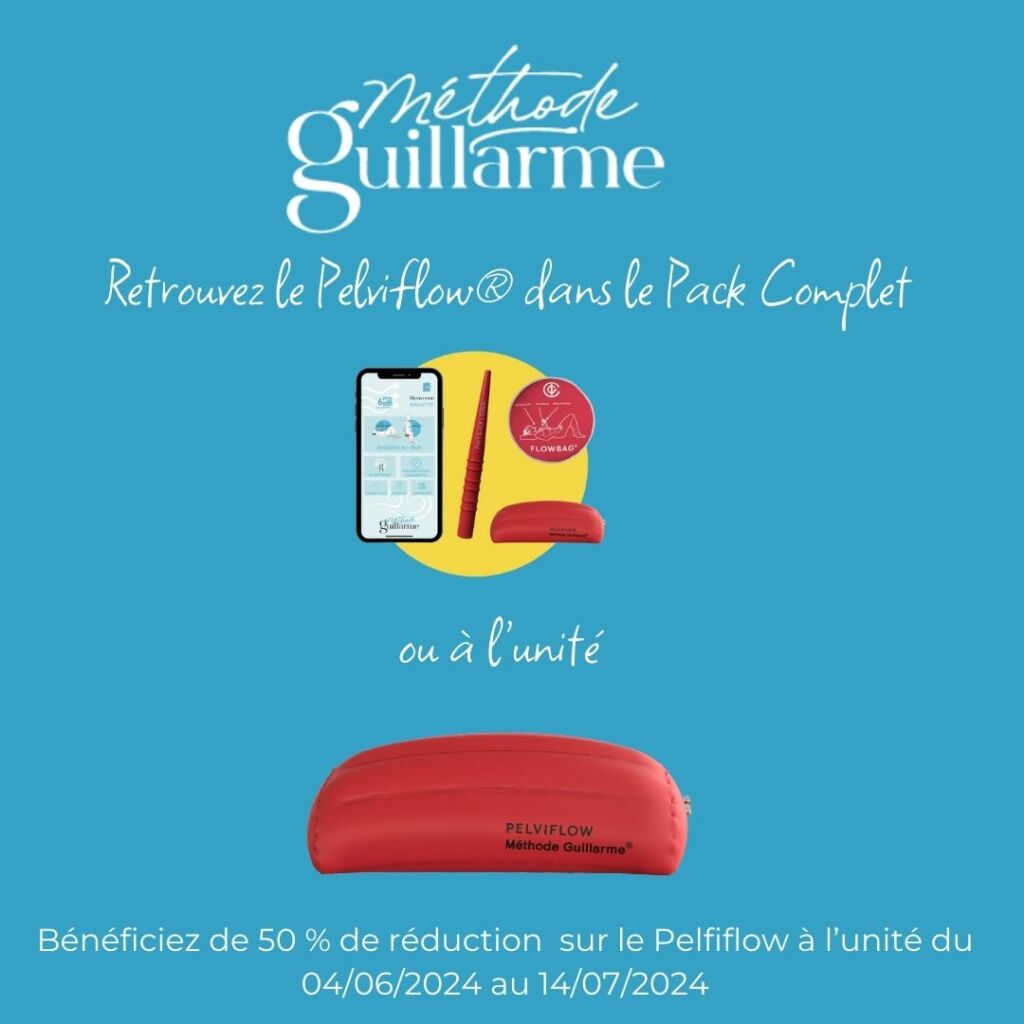 🥳 Bonne nouvelle, le Pelviflow est de retour - Méthode GUILLARME